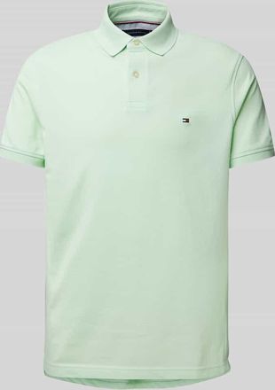 Tommy Hilfiger Regular Fit Poloshirt aus Baumwoll-Mix