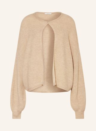 OPUS Strickjacke Deriana beige