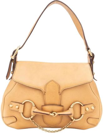 Gucci Crossbody Bags - Gucci Classic Leather Horsebit By Tom Ford Handbag - Gr. unisize - in Bunt - f&uuml;r Damen