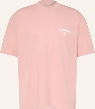 AllSaints Allsaints Oversized-Shirt Backstage rosa
