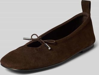 Alohas Ballerinas aus echtem Leder Modell Rosalind