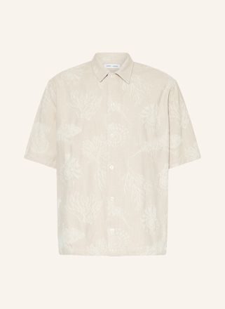 Sams&oslash;e & Sams&oslash;e Sams&oslash;e Sams&oslash;e Kurzarm-Hemd Saayo Comfort Fit beige