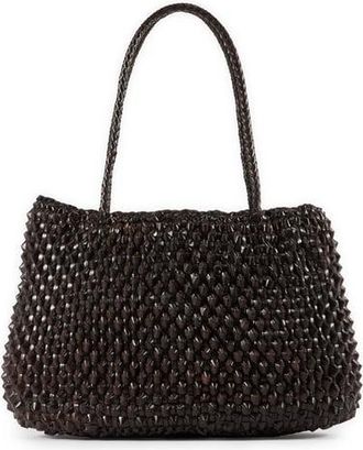 Dragon Diffusion Sac cabas santa croce cactus en cuir