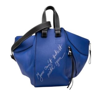Loewe Sac &agrave; main Pre-owned- Sac bandouli&egrave;re - Femme - Pre-owned - Bleu - Taille: ONE Size
