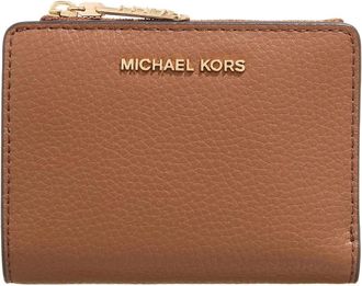 Michael Kors Portemonnaie - Empire Md Snap Coin Billfold - Gr. unisize - in Cognacbraun - f&uuml;r Damen