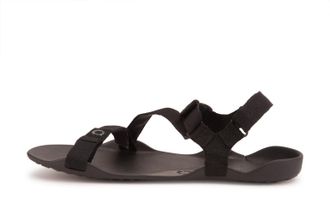 Xero Shoes Herren Z-Trek Sandalen | Null Spreizung, breite Zehenbox, leichte und verpackbare Sportsandalen für Herren | Braun, Größe 46 EU