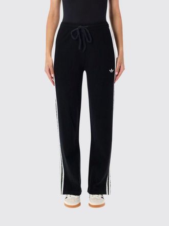 adidas Pantalon de jogging en maille large avec logo 3-Stripes