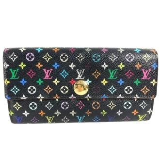 Louis Vuitton Portefeuille Long (bi-pli) Pre-owned - Femme - Pre-owned - Multicolore - Taille: ONE Size