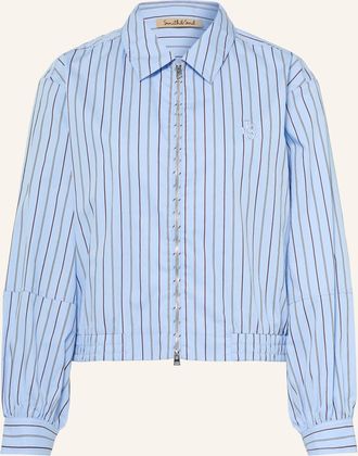 Smith & Soul Hemdbluse blau