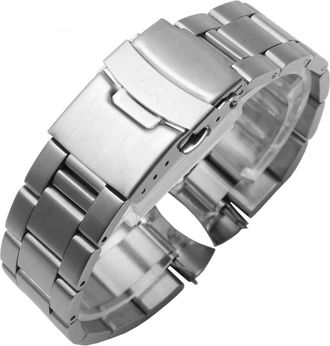 Generic F&uuml;r Nr. 5 SKX009 SKX007 SKX175 SKX173 Massives Edelstahlarmband 20mm 22mm Herrenarmband Zubeh&ouml;r Uhreng&uuml;rtel