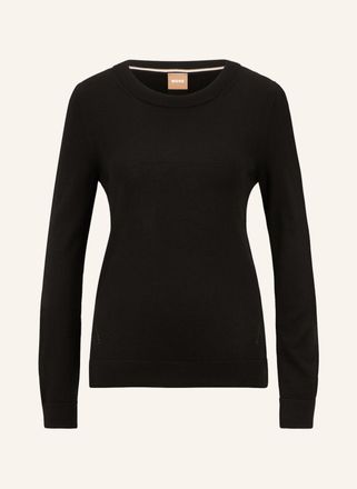 HUGO BOSS Pullover Feganasi schwarz
