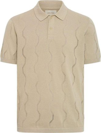 Blend Poloshirt BHDuran Knit Modernes Poloshirt mit Lochstrickmuster