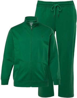 JP1880 Fleecejacke Jogginganzug 2-teilig Homewear Jacke und Hose