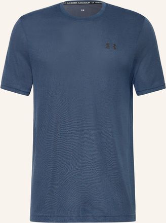 Under Armour T-Shirt Vanish Seamless Novelty blau