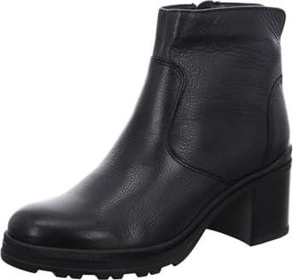 Ara Femme Mantova Bottine Bottes, Noir, 37.5 EU