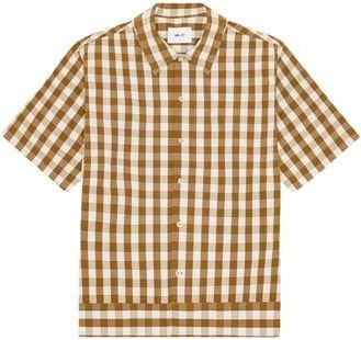 Nn.07 Chemise Reed &agrave; carreaux en coton