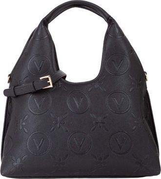 Valentino Shopper Schultertasche Samba Re Shopping Bag Nero schwarz