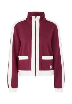 Marc Cain Damen &Uuml;bergangsjacke mit Viskose