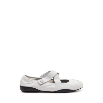 Tory Burch Femme, Chaussures, Blanc, Taille: 39 1/2 EU Romy Sport Mary Jane