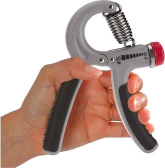 Sport-Tec Handtrainer Handgrip Sport, Unterarmtrainer, Fingertrainer, Widerstand 10-40 kg