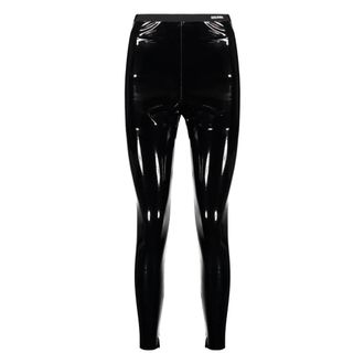 Red Valentino Leggings ajust&eacute;s - Femme - Pantalons - Noir - Taille: 38 FR