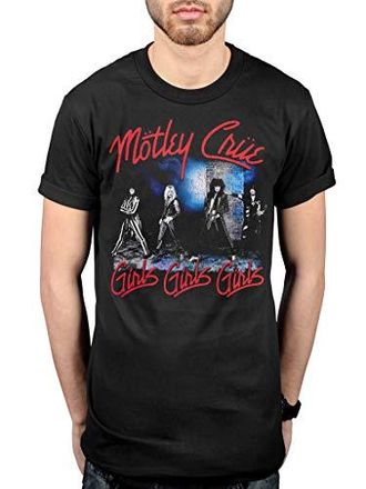 AWDIP Official Motley Crue Smokey Street T-Shirt