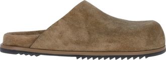 Rick Owens Mules Aus Wildleder