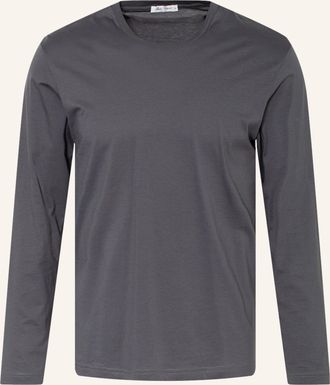 Stefan Brandt Longsleeve Enno grau