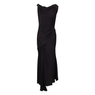 Victoria Beckham Damen, Kleider, Schwarzk, XSGr&ouml;&szlig;e