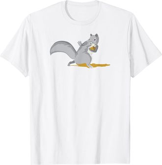 Threadless Mens & Womens All-Conference Squirrel T-Shirt T-Shirt