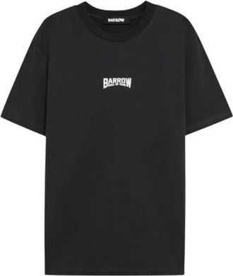 Barrow Barrow, Homme, Tops, Noir, Taille: M T-shirt en jersey