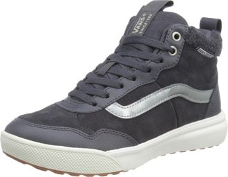 Vans Damen Range EXP Hi VansGuard Leather/Suede Black/Grey/Camo,36 EU