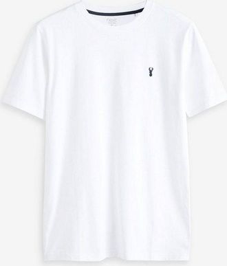 Next T-Shirt T-Shirt mit Hirschmotiv (1-tlg)