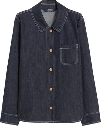 Max Mara Smmenfasi Jeanshemd - - Blouses & Shirts - Damen - Blau - 3XS