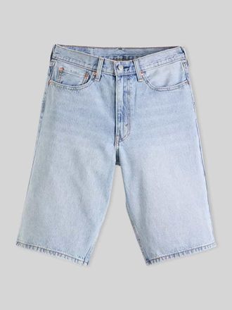 Levi's Regular Fit Jeansbermuda mit 5-Pocket-Design