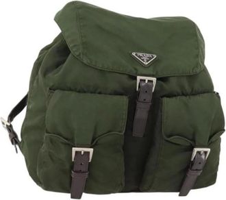 Prada Damen, Pre-Owned, Gr&uuml;n, ONE SIZEGr&ouml;&szlig;e