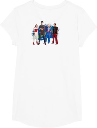 Disney ZOMBIES 4 Nova & Victor + Zed & Addison Official T-Shirt
