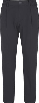 Herno Homme, Pantalons, Bleu, Taille: 2XL Seer-crease Pantalons