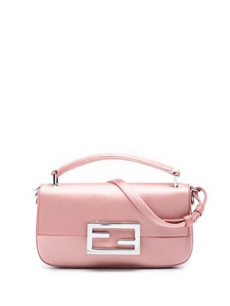 Fendi sac Baguette Phone Pouch en satin (2000-2025) - Rose