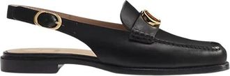Dior Femme, Chaussures, Noir, Taille: 38 1/2 EU Mocassins E26