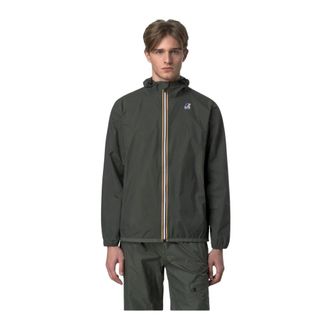 K-Way Claude Jacket - - Jackets - Herren - Gr&uuml;n - S
