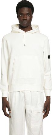 C.P. Company Cotton Jersey Lens Hoodie