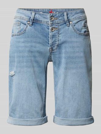Buena Vista Jeansshorts im Destroyed-Look Modell Malibu