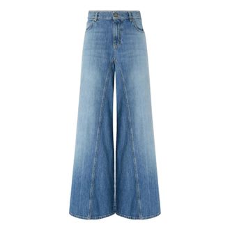 Pinko Wide Jeans - - Jeans - Damen - Blau - W25