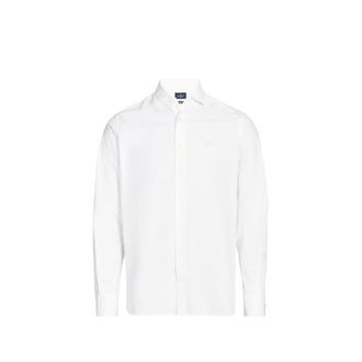 Hackett Baumwollhemd in Weiß