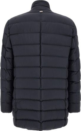 Herno Il Coat Down Jacket - Navy