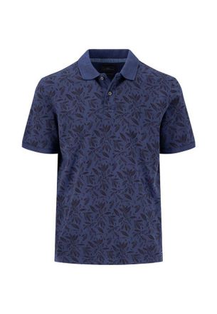 Fynch-Hatton Poloshirt Polo, sunfaded, AOP