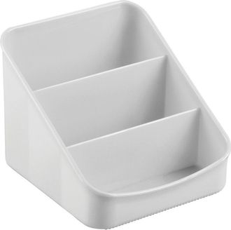 InterDesign iDesign Linus Gewürzregal für Küchenschrank | Gewürzboard für Gewürzgläser, Teebeutel, etc. | dreistufiger Gewürzhalter flexibel im Haushalt einsetzba