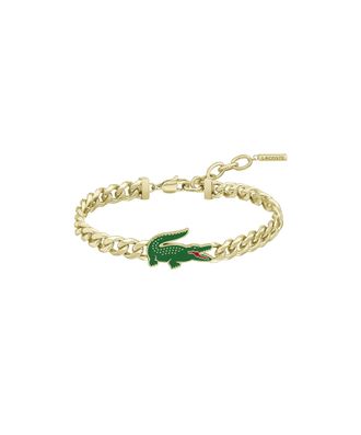 Lacoste Gliederarmband f&uuml;r Herren Kollektion ARTHOR aus Edelstahl