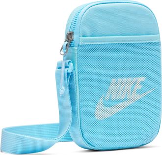 Nike Nike Unisex H&uuml;fttasche Nk Heritage S Crossbody, Aquarius Blue/Aquarius Blue/Sail, BA5871-407, MISC
